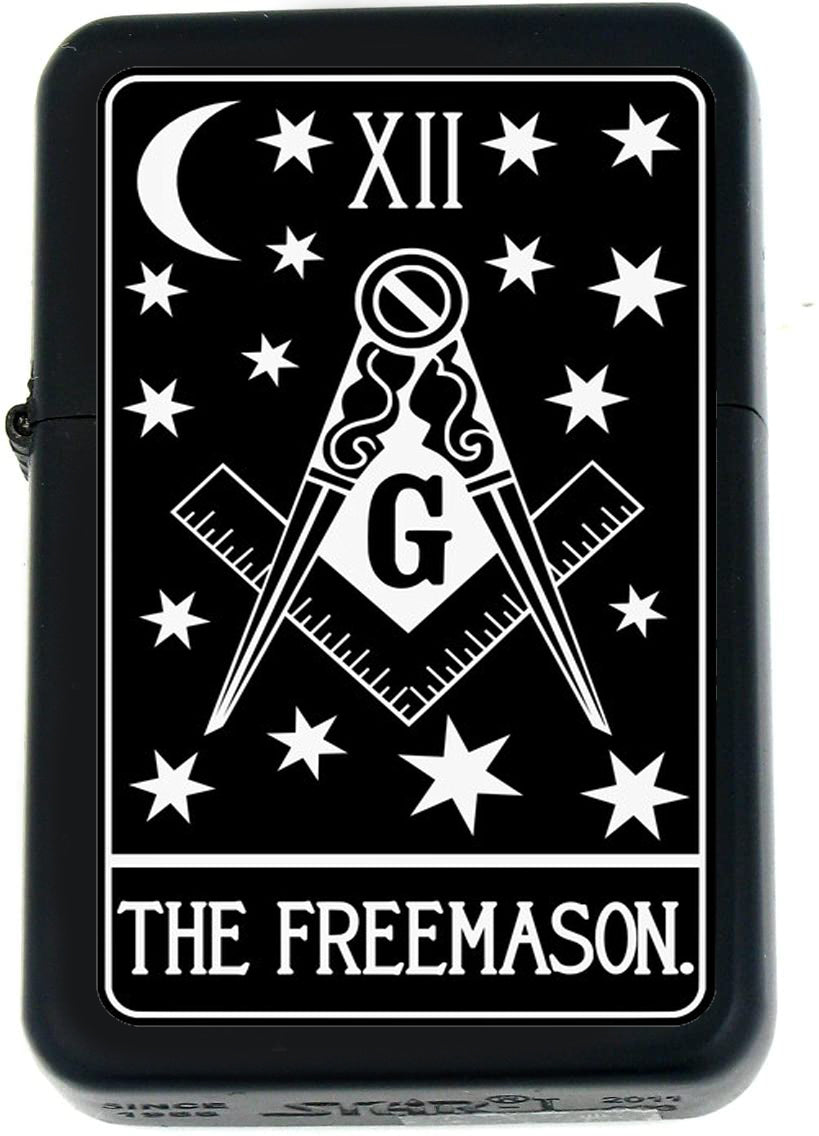 Masonic Zippo Lighters | Masonic Compass and Square Lighters