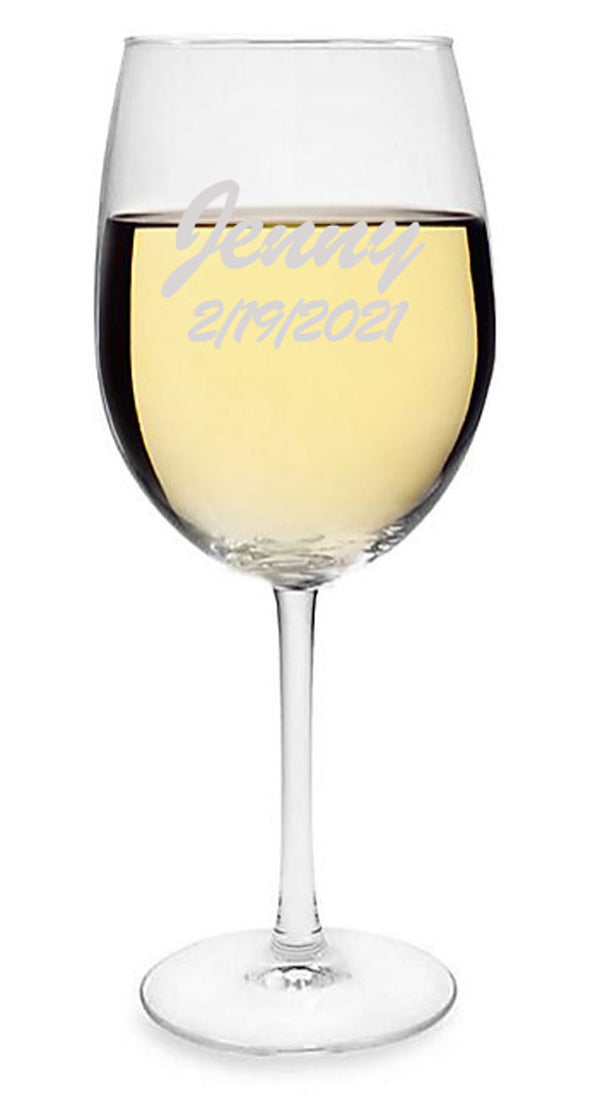 Labyrinth Wine Engraving | Personalized Wine Glasses hq|Gifts Infinity